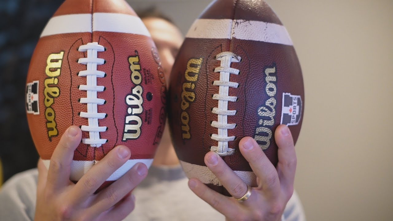 Football Reviews - The Wilson F2000 (Leather, break in, laces, etc ...