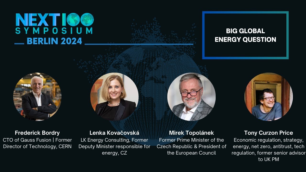 Big Global Energy Question - N100 2024 Berlin - YouTube