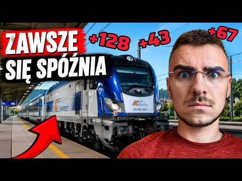 DLACZEGO TEN POCIĄG JEST WIECZNIE OPÓŹNIONY?