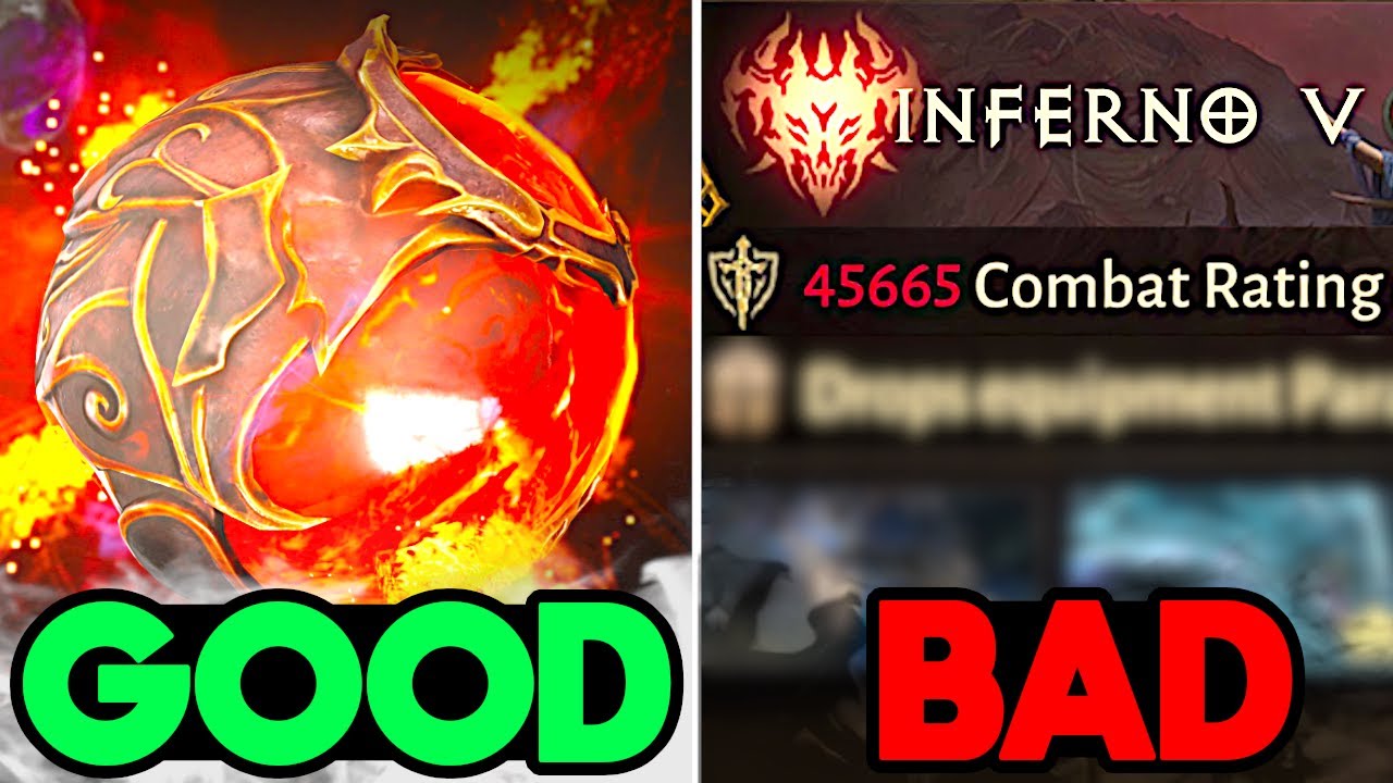 Take Advantage of this Gem Hack & Inferno 5 Problems - YouTube