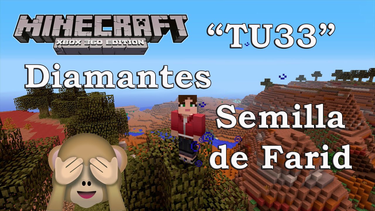 Minecraft: XBOX 360/ONE/PS3/PS4 Seed TU33 / La Semilla de Farid en ...
