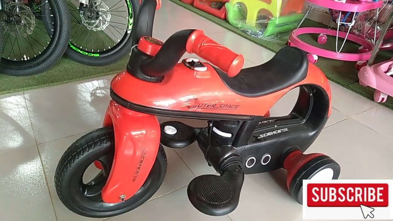 আরএফএল চার্জিং ট্রাইসাইকেল|RFL CHARGING BABY CYCLE|BABY TOYS PRICE ...