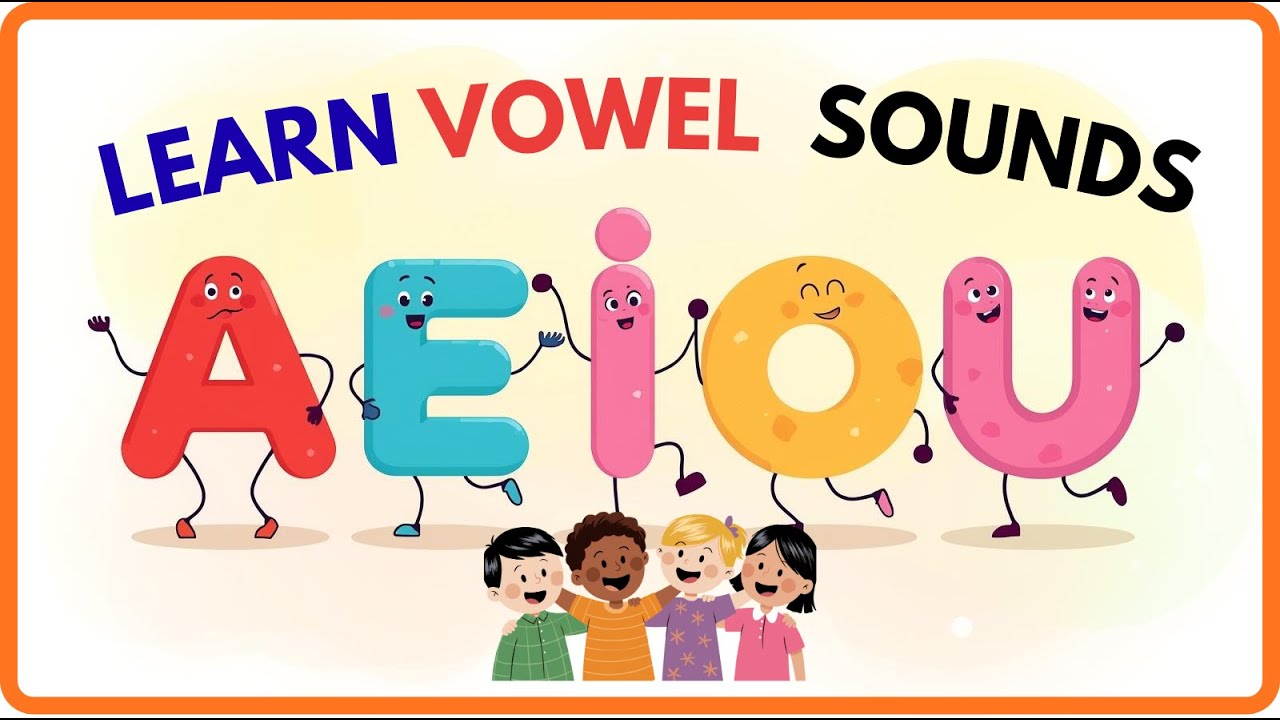 READING VOWELS / Aa Ee Ii Oo Uu / ----- MASTERY OF VOWEL SOUNDS ...