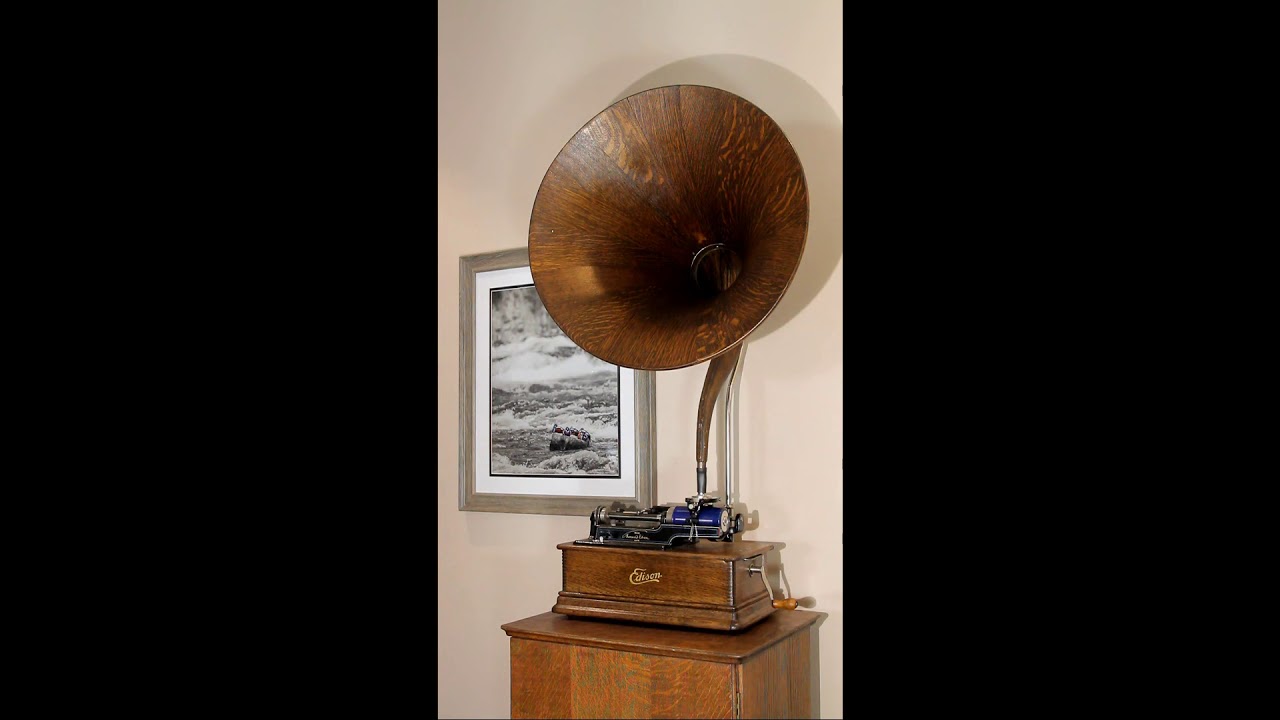 "Oh How She Could Yacki-Hacki-Wicki-Wacki-Woo" Edison Blue Amberol ...