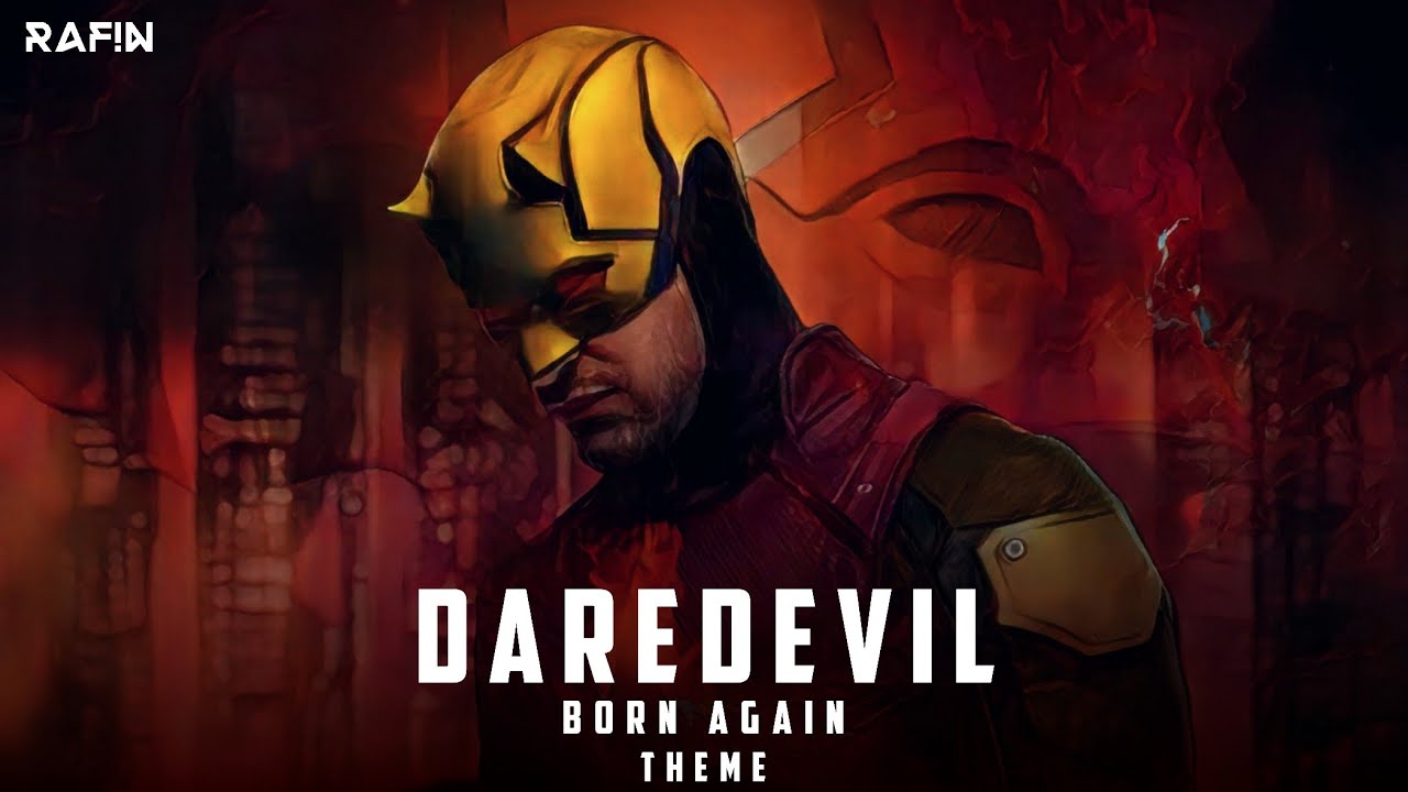 Daredevil Born Again Theme (Fan Made) | Cinematic Rock Music | R4FIN ...