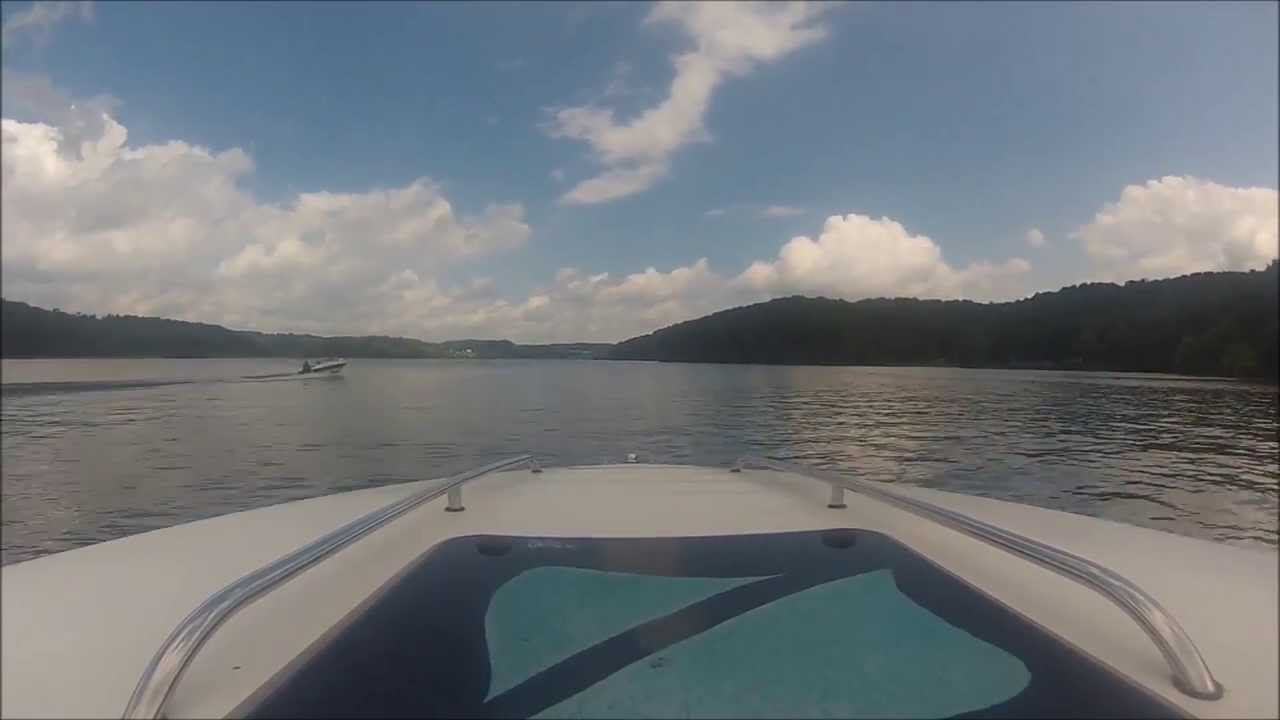 Speed Boat Pulling Tube - YouTube