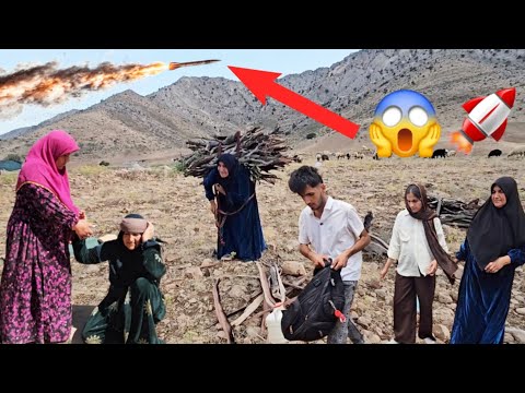 🚀A missile trail in the sky, a rush to collect firewood, and MahinBaqir's unexpected visit to Medina