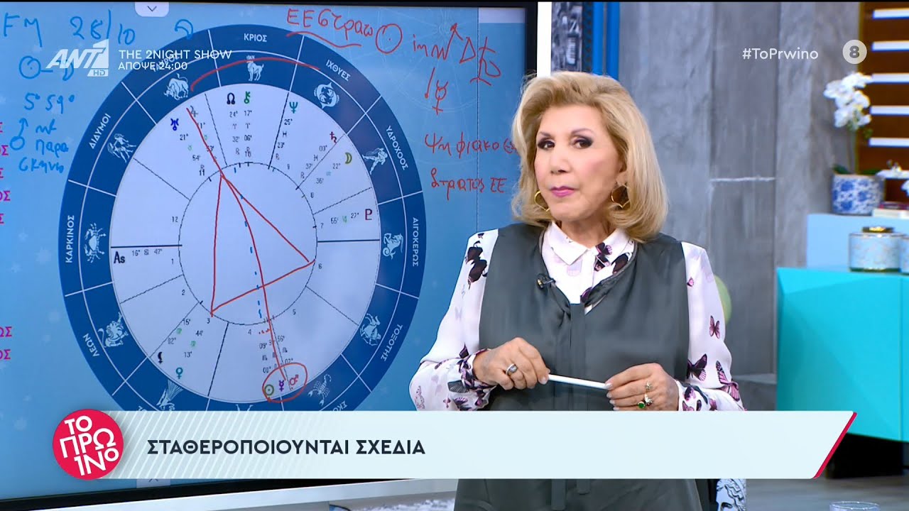 Αστρολογία – Το Πρωινό – 23/10/2023 - YouTube