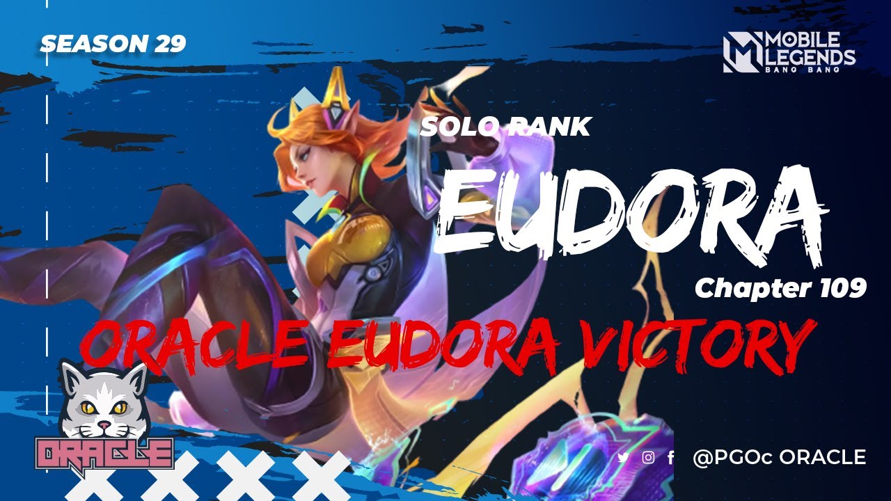 Oracle Eudora Victory #mlbb | #mobilelegends - YouTube