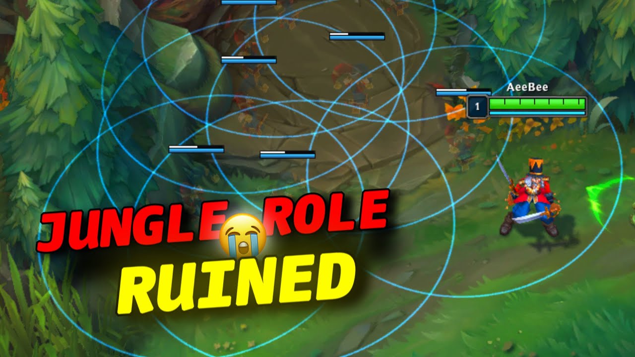 Riot Ruined Jungle Role - YouTube