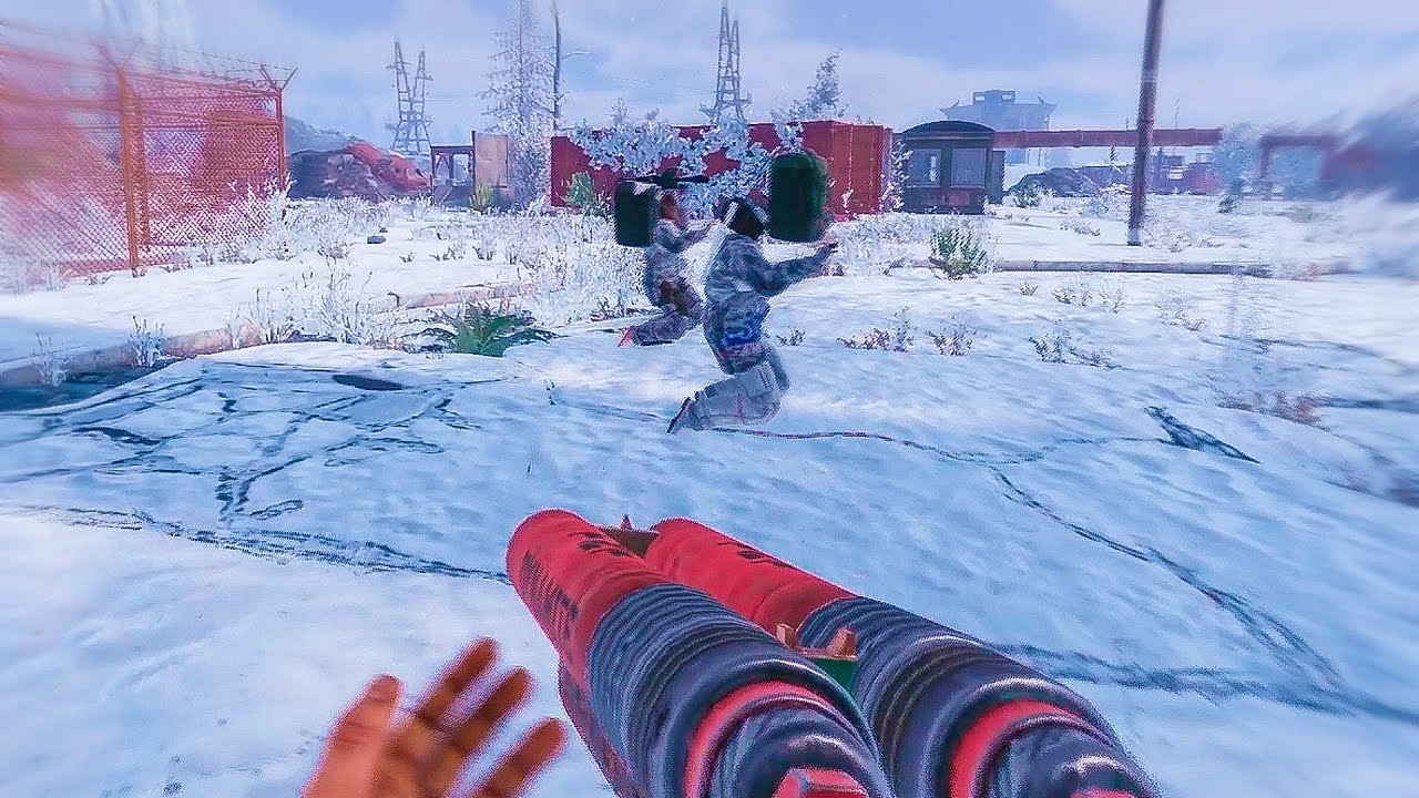 LUCKIEST solo snowball - Rust - YouTube