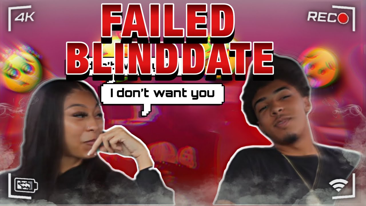 I Put A Foreign Baddie On A BlindDate With A Stranger *Gone Wrong ...