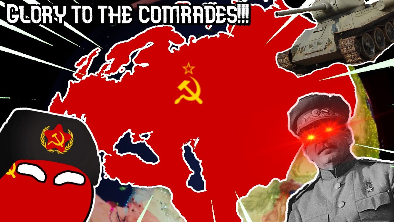 To celebrate the Soviet Union's 100th birthday I nuked the United ...