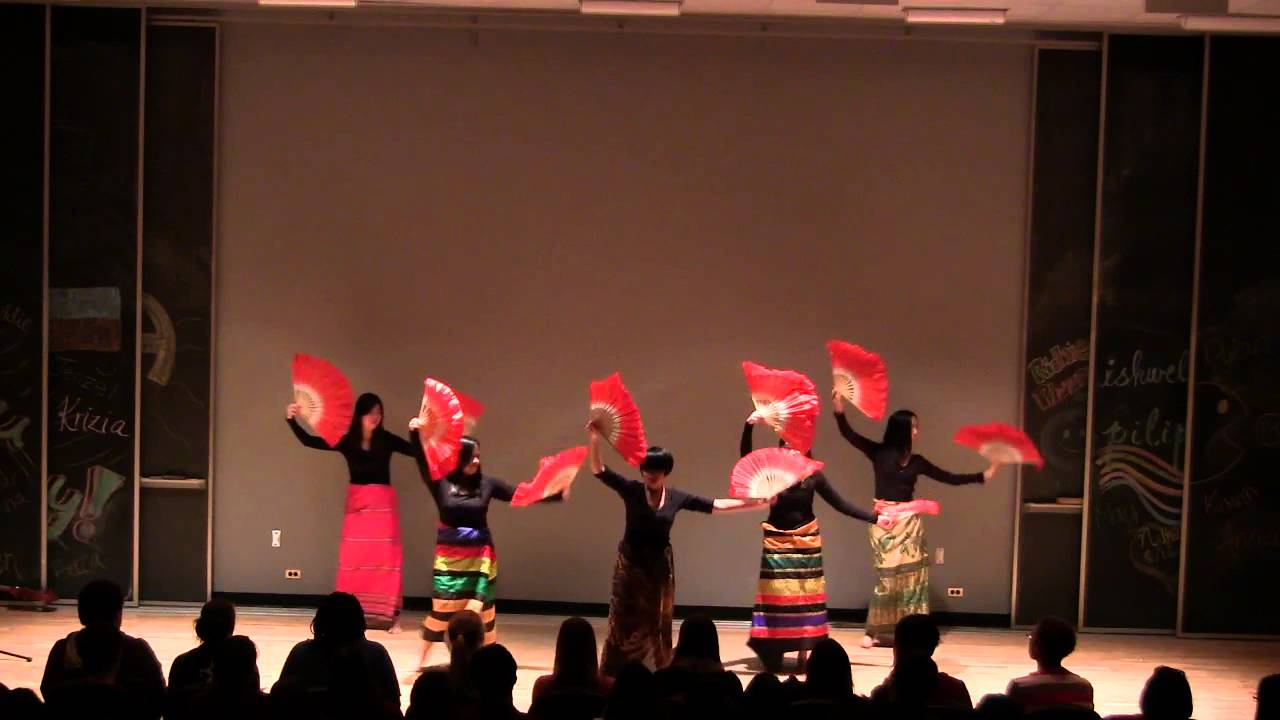 [MABUHAY] Fan Dance (inspired by Pagapir) - YouTube