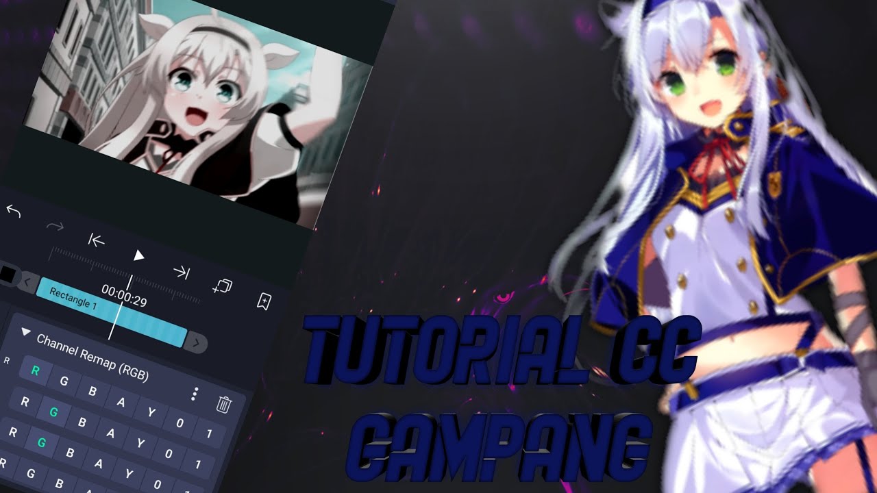 TUTORIAL CC ALIGHT MOTION - YouTube