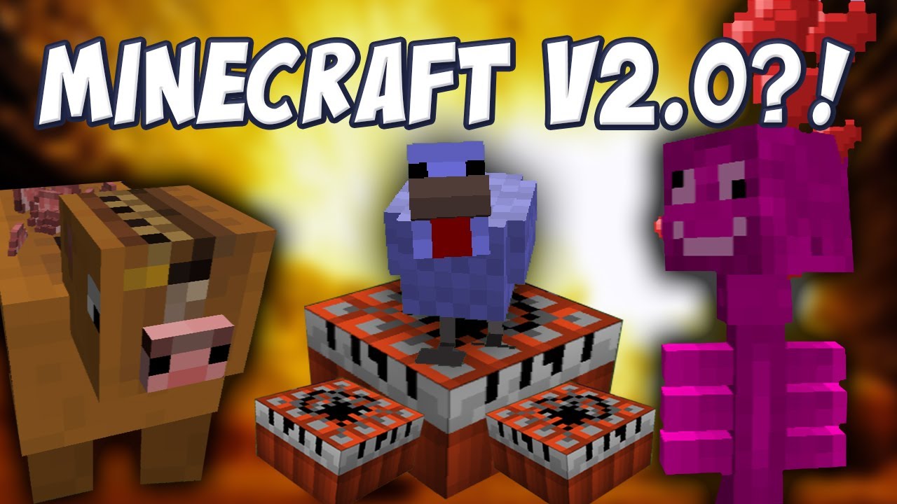 Minecraft 2.0 EARLY ACCESS!! w/ SoTotallyToby - YouTube