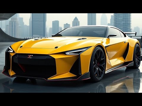"2025 Nissan GT-R R40 Nismo: The ULTIMATE Godzilla Returns! (900HP ...
