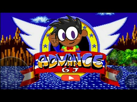 Advance GJ in Sonic 2 | Sonic 2 dash java mobile - YouTube
