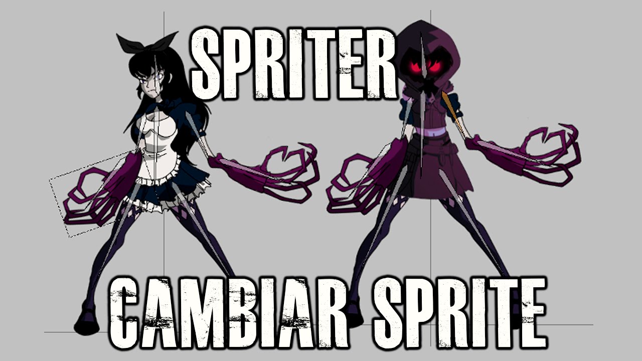 Spriter pro en español cambiar sprite por otro dentro de la animacion - YouTube