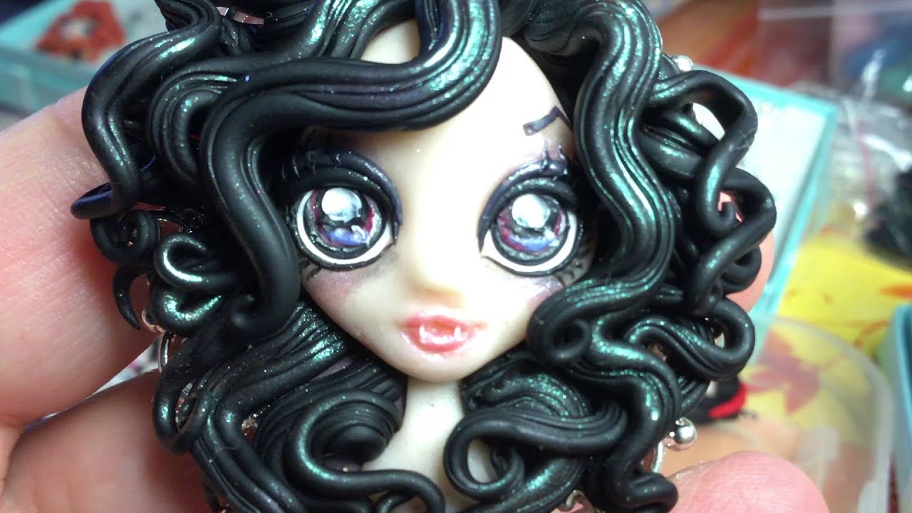 Doll in fimo update!!! - YouTube