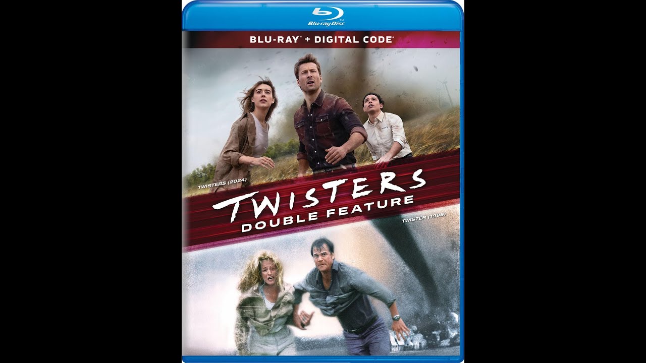 Unboxing the Twisters Double Feature Blu-ray - YouTube