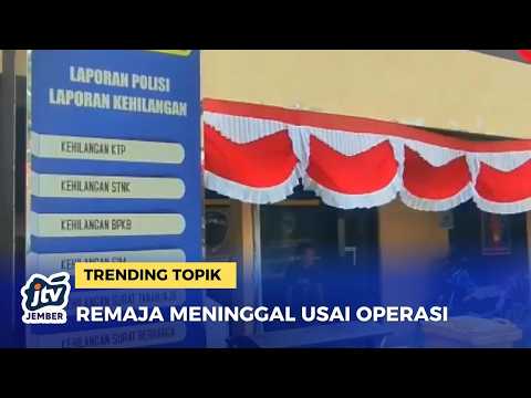 Dugaan Kelalaian Medis, Remaja 18 Tahun Meninggal Usai Operasi di RSUD Pasuruan