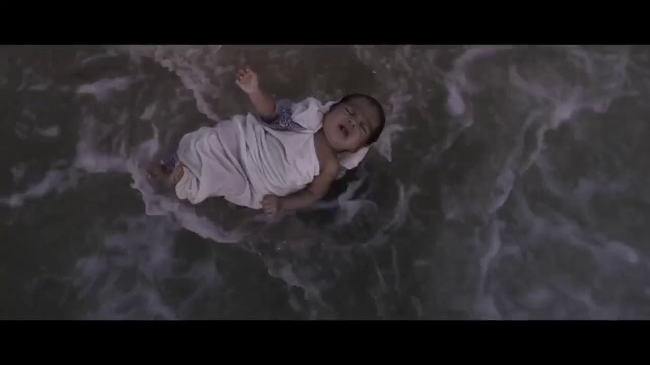 Bahubali child scene - YouTube