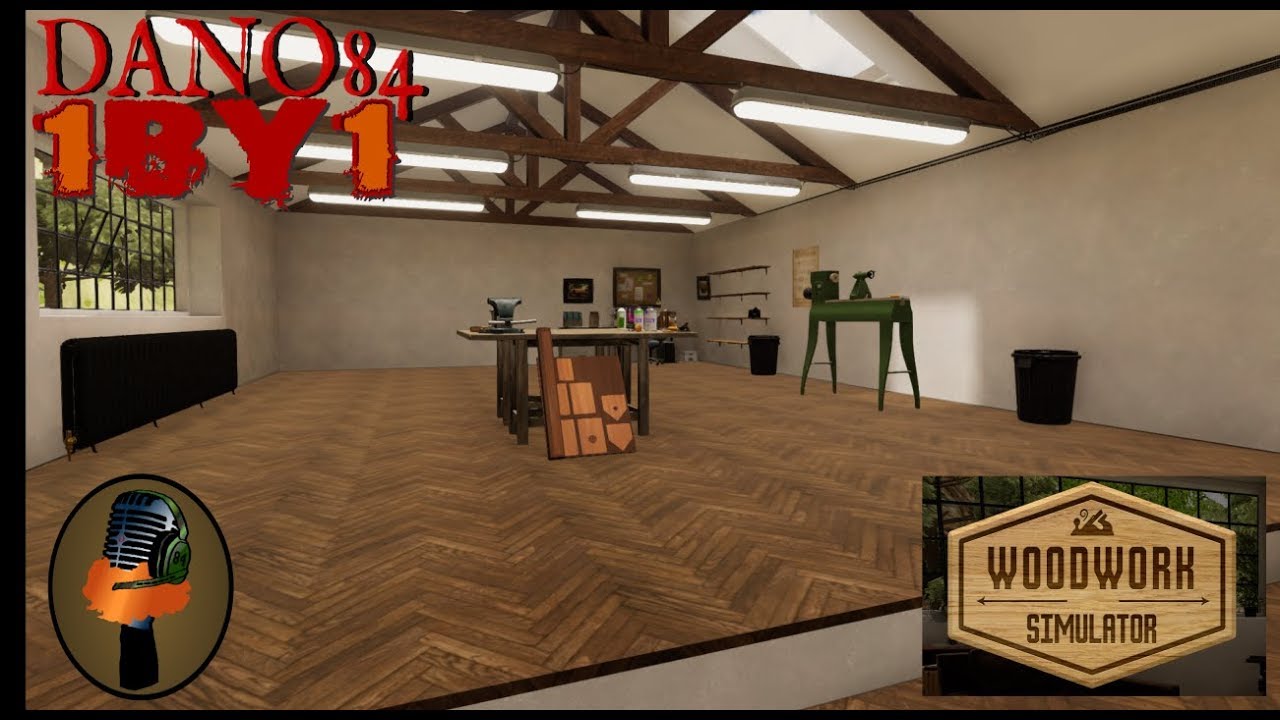1BY1 - Woodwork Simulator Part 1 - YouTube