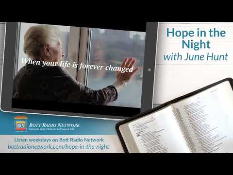 June Hunt, host of Hope in the Night - A Moment of Hope - YouTube