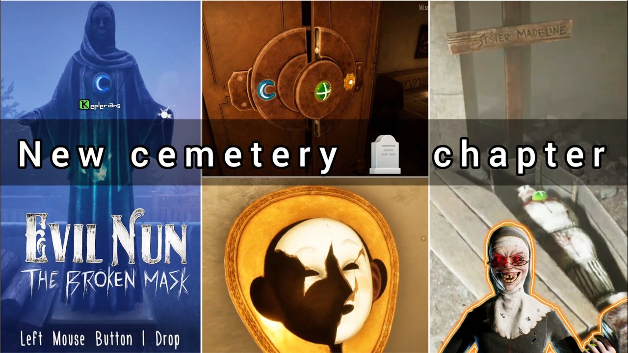 New Cemetery Chapter in Evil Nun The Broken Mask - YouTube