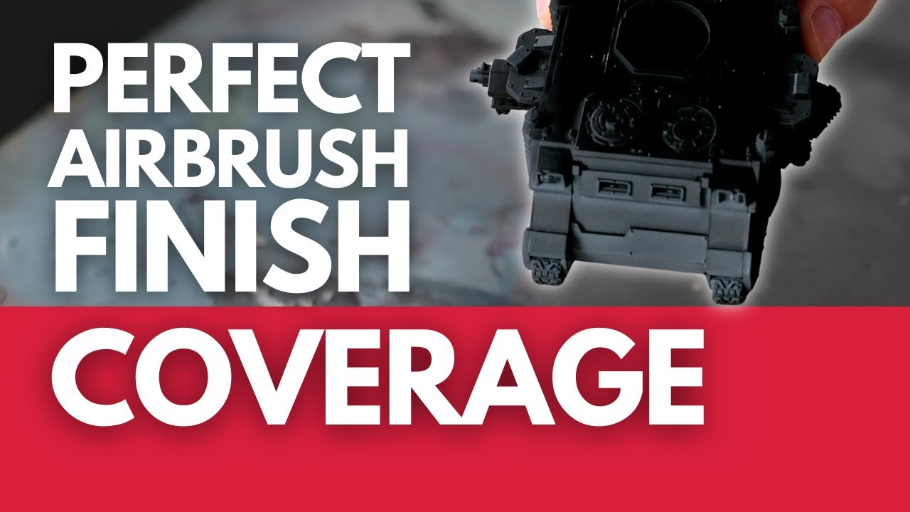Achieve The Perfect Airbrush Finish! - YouTube