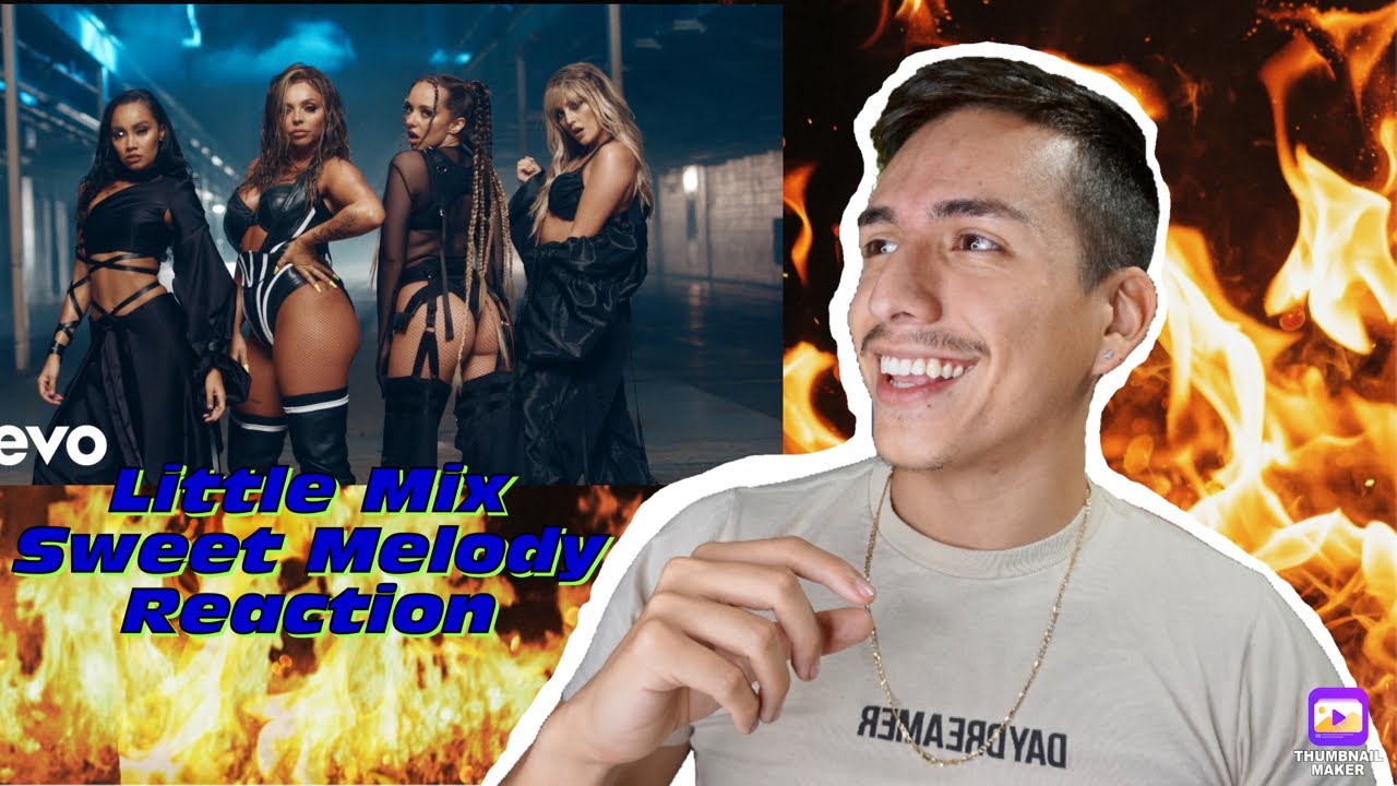 Sweet Melody Reaction by LITTLE MIX - YouTube