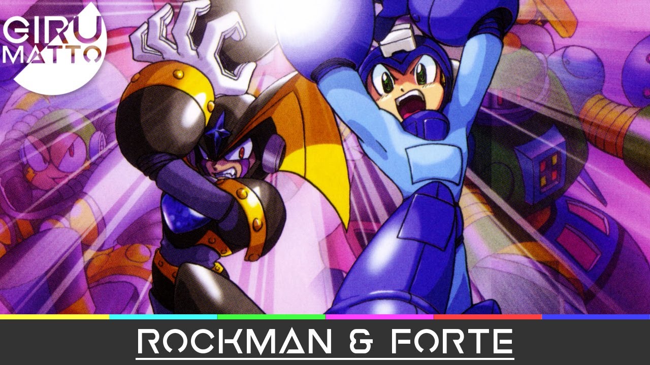 *RESUBIDO*【Rockman & Forte (Mega Man & Bass)】 ★Completo en Directo ...