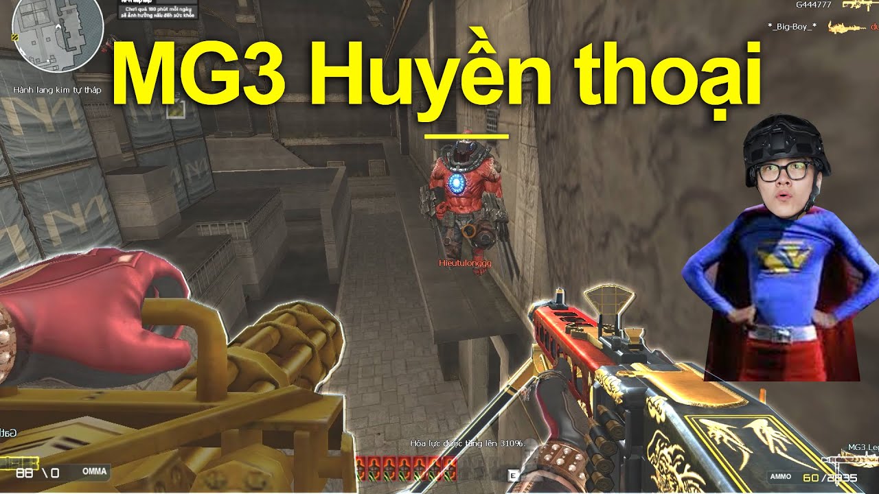 MG Huyền Thoại Của CF Ai Biết Chắc Đã Già - YouTube