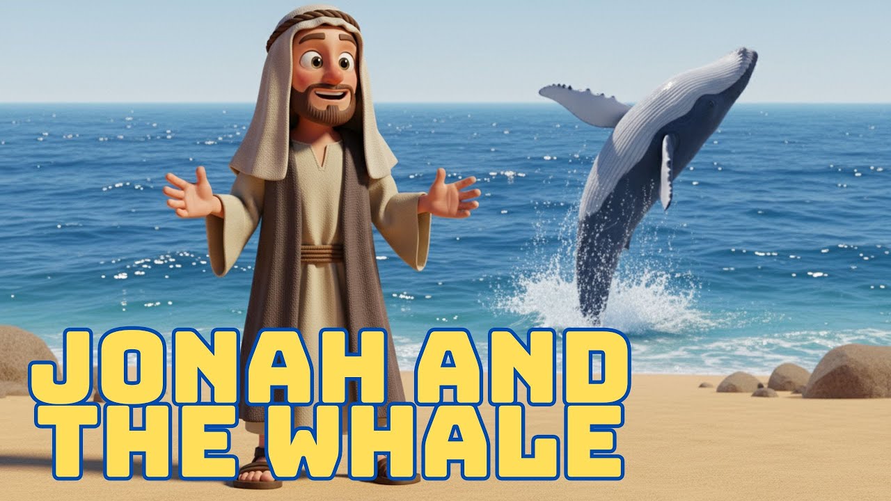 Jonah And The Whale 🐳 | Animated Bible Story For Kids - YouTube