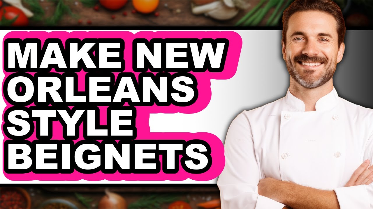How To Make New Orleans Style Beignets (Easy Method) - YouTube