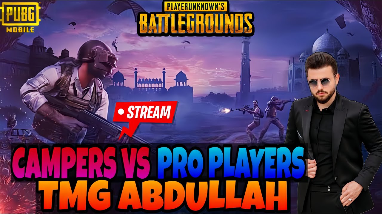 Chill stream|TMG ABDULLAH IS LIVE| PUBG MOBILE - YouTube