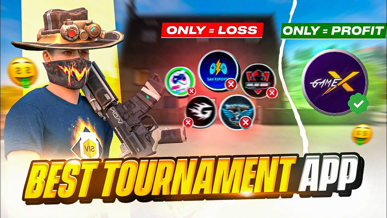 I FOUND BEST TOURNAMENT APP 🔥 | SOLO TOURNAMENT GAMEPLAY | Ep-25 - YouTube