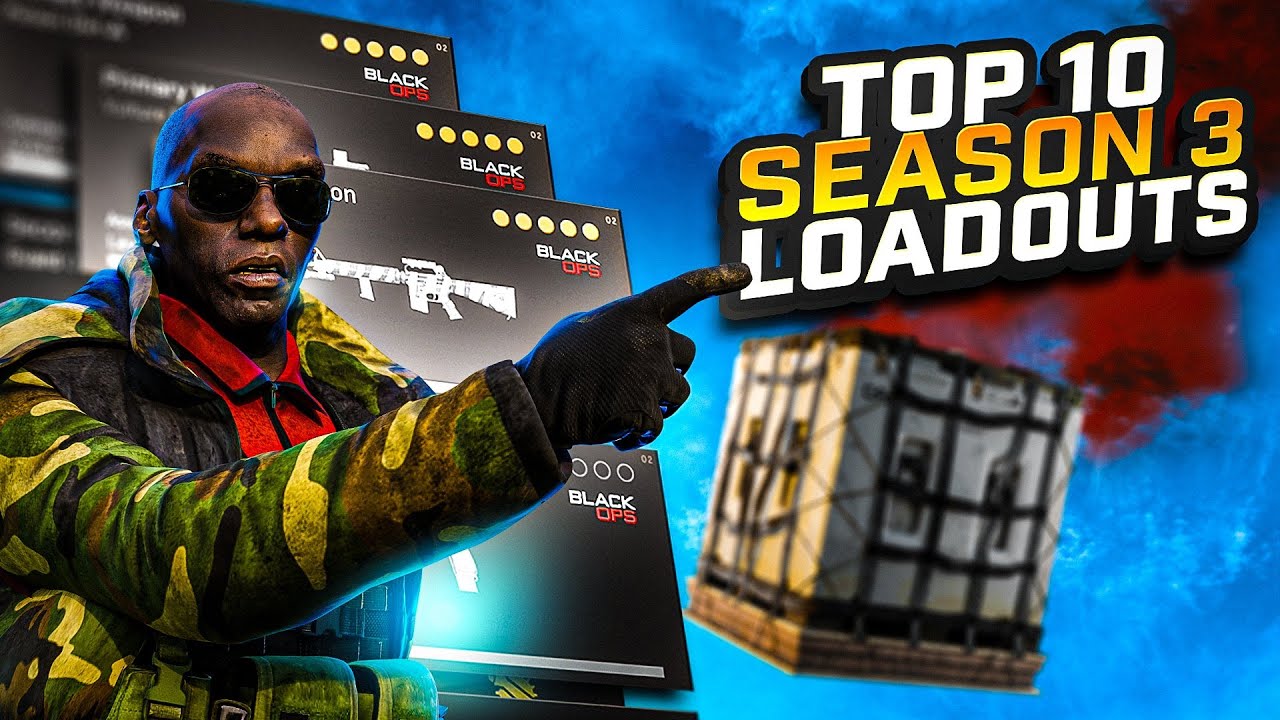 Top 10 Season 3 Loadouts After The Recent Nerfs - YouTube