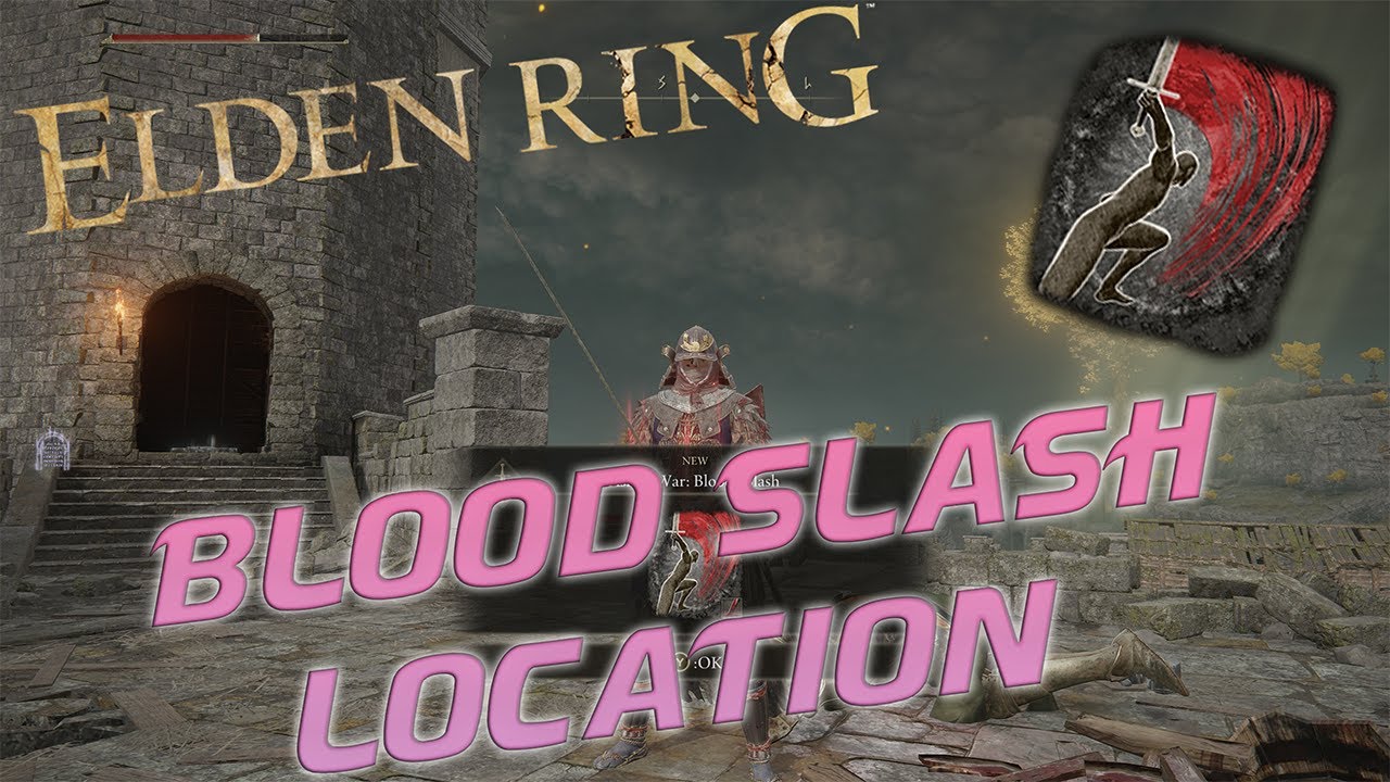 Elden Ring - Bloody Slash Location - YouTube