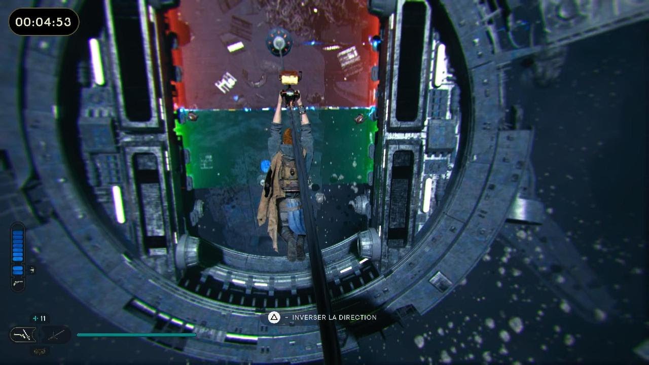 STAR WARS Jedi: Survivor : Faille Élan Fracturé - YouTube