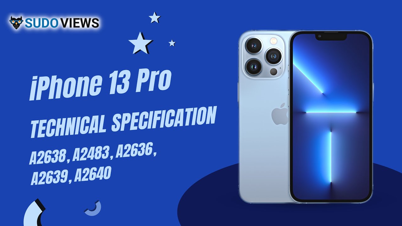 iPhone 13 Pro | A15 Bionic | Technical Specification | 5G iPhone ...
