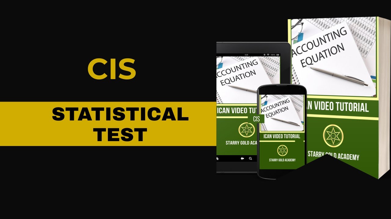 CIS Video Tutorials on Statistical Test. - YouTube