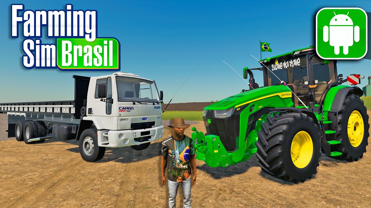 Farming Sim Brasil - Dicas Para Iniciar o Jogo! - YouTube