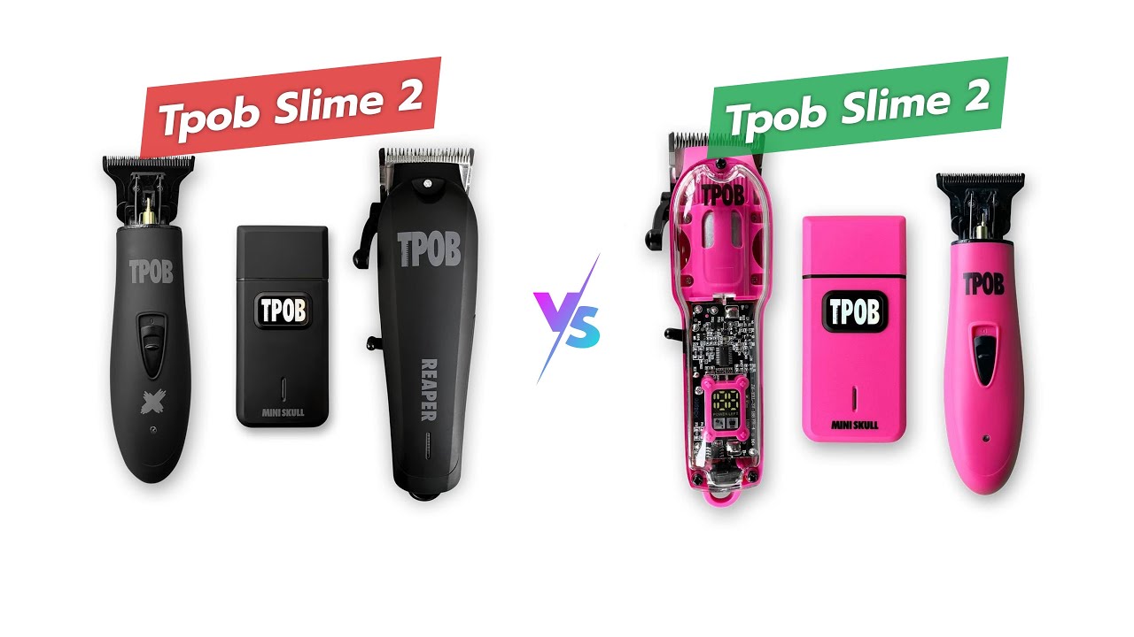 TPOB Slime 2 Hair Clippers Comparison ️🔥 - YouTube