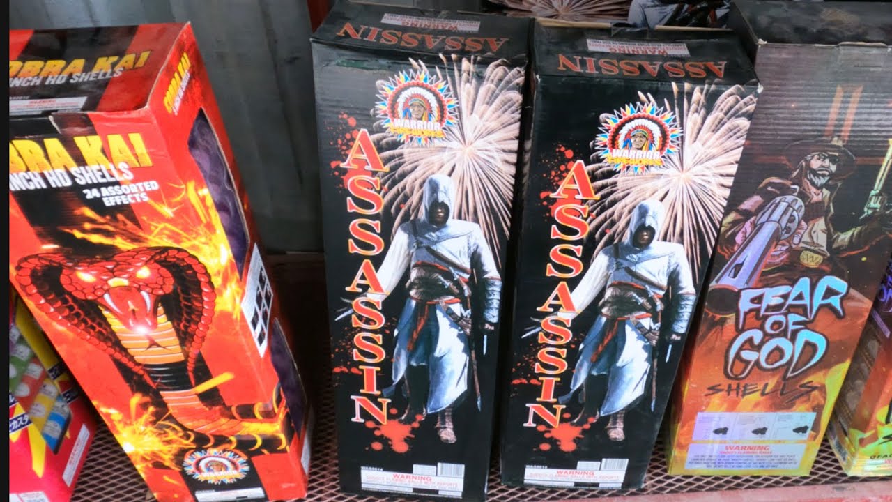 Outlaw Pyro MEGA Store Tour With DEMOS!!! 4K 60FPS - YouTube