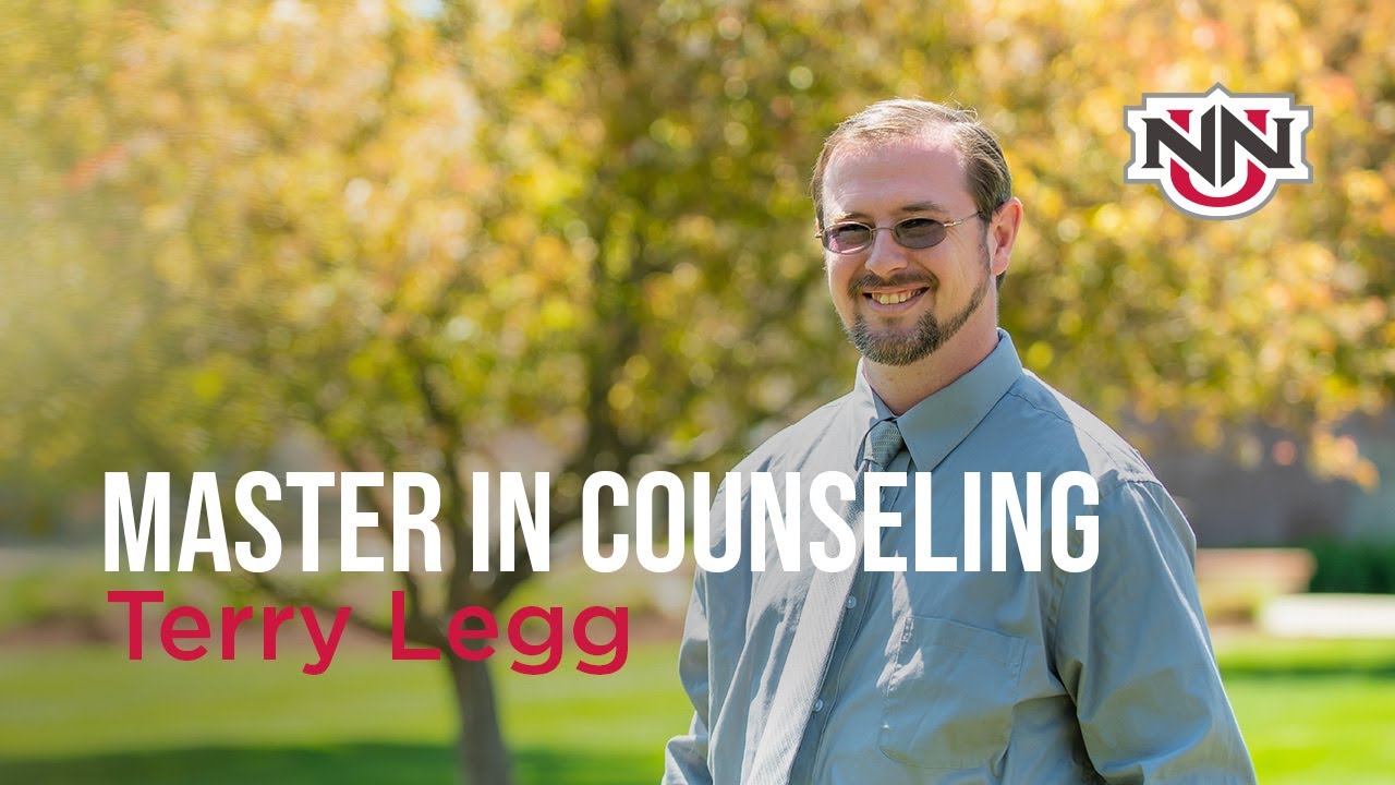Terry Legg | Master in Counseling - YouTube