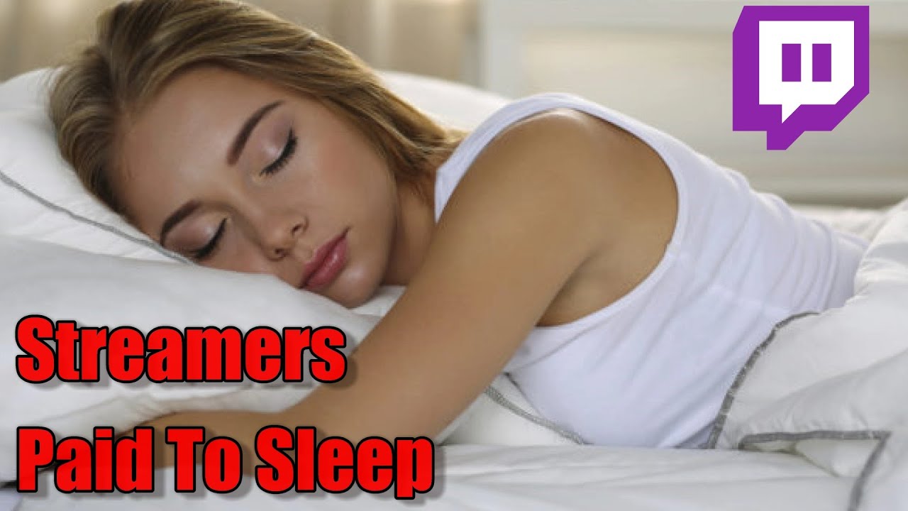 Streamers Making Money in Their Sleep - YouTube