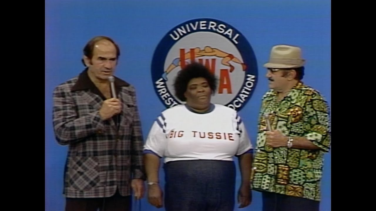 UNIVERSAL WRESTLING ASSOCIATION - ORIGINAL RECORDING DATE - MAY 13 ...