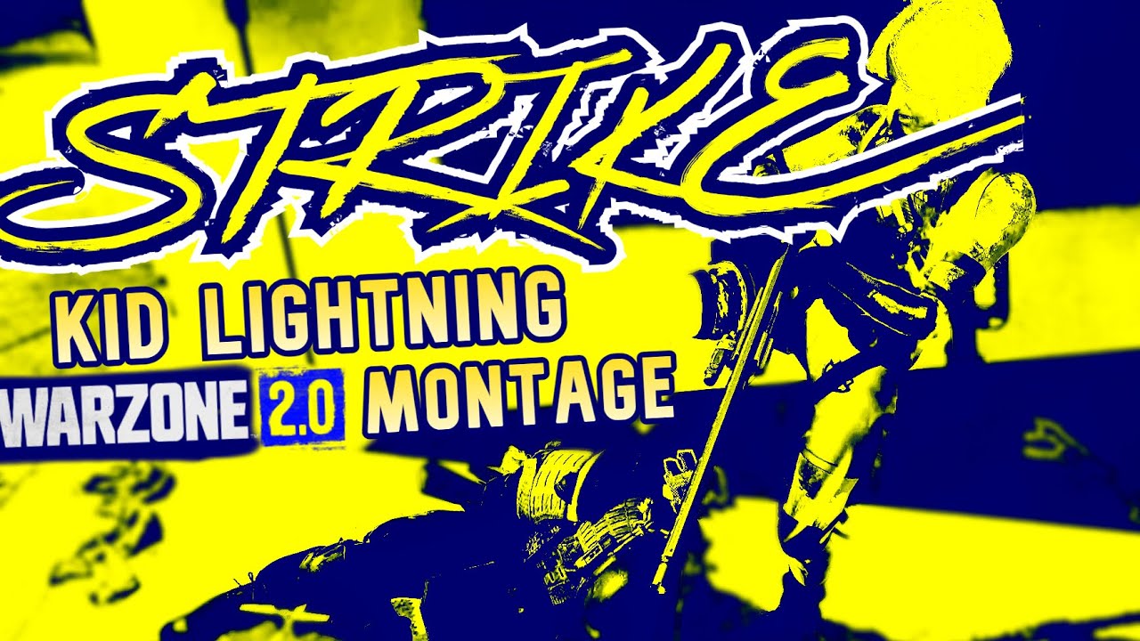 STRIKE - Kid Lightning Montage | Call of Duty: Warzone 2 - YouTube